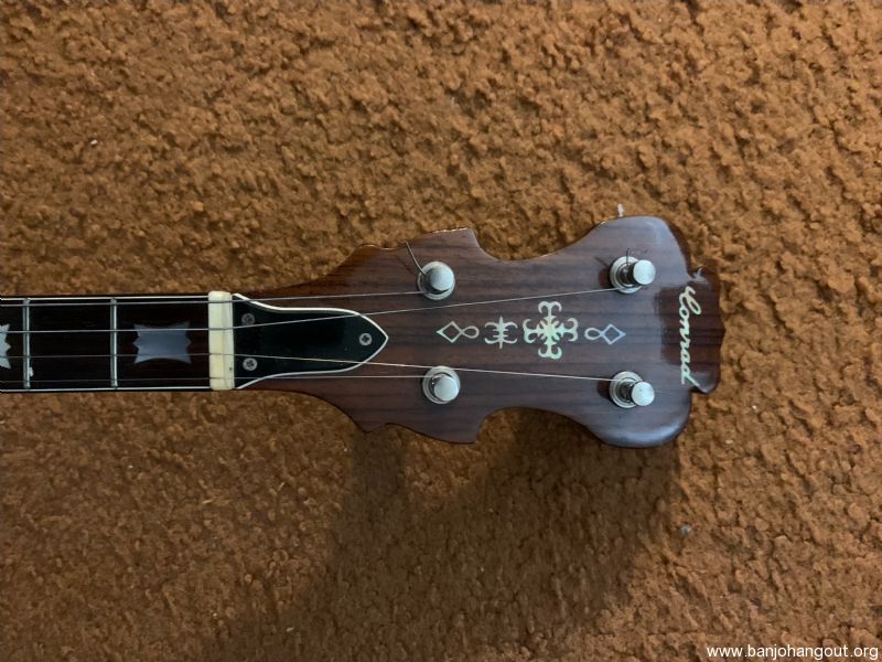 Good quality CONRAD tenor banjo - Used Banjo For Sale at BanjoBuyer.com