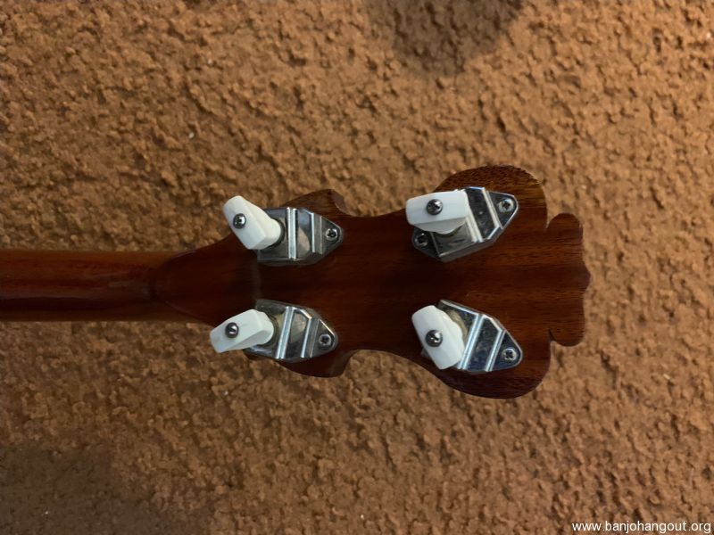 Good quality CONRAD tenor banjo - Used Banjo For Sale at BanjoBuyer.com