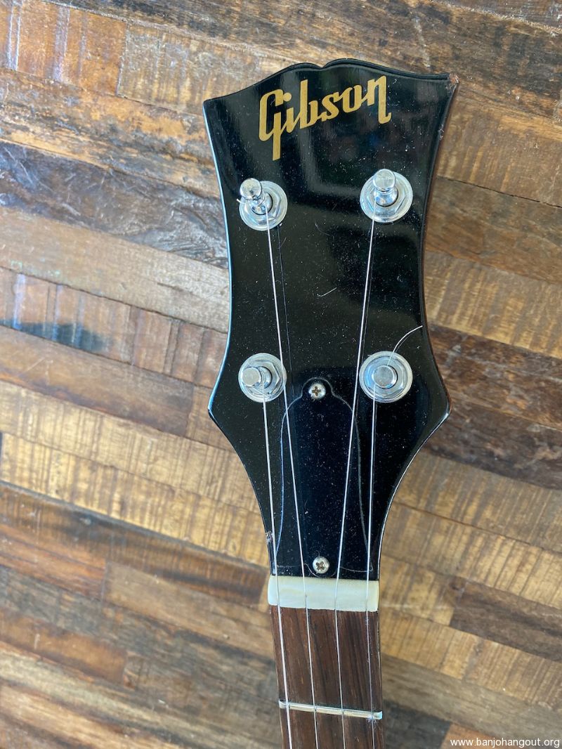 For Sale - Gibson RB - 170 Late 1960's model Open Back Banjo.