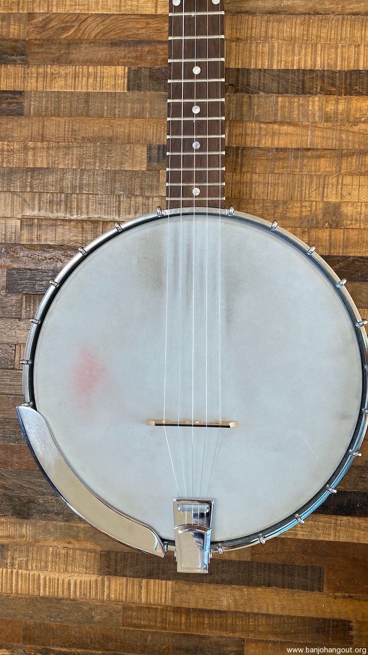 For Sale - Gibson RB - 170 Late 1960's model Open Back Banjo.
