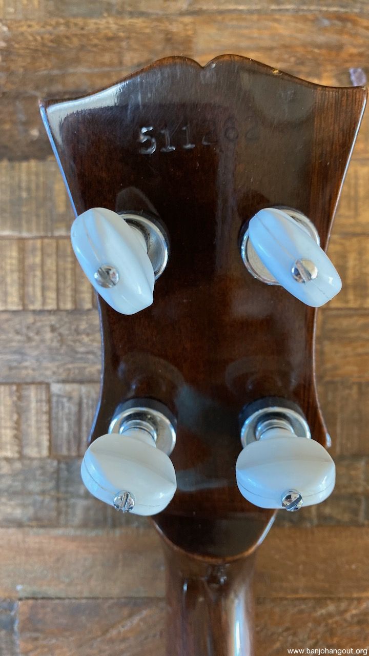 Gibson RB - 170 Late 1960's model Open Back Banjo. - Used Banjo For ...