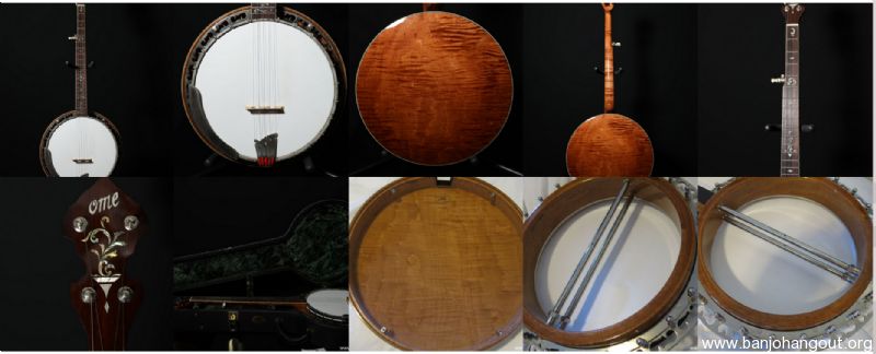 2006 Ome Sweetgrass Resonator Banjo - sweet! - Used Banjo For Sale at ...