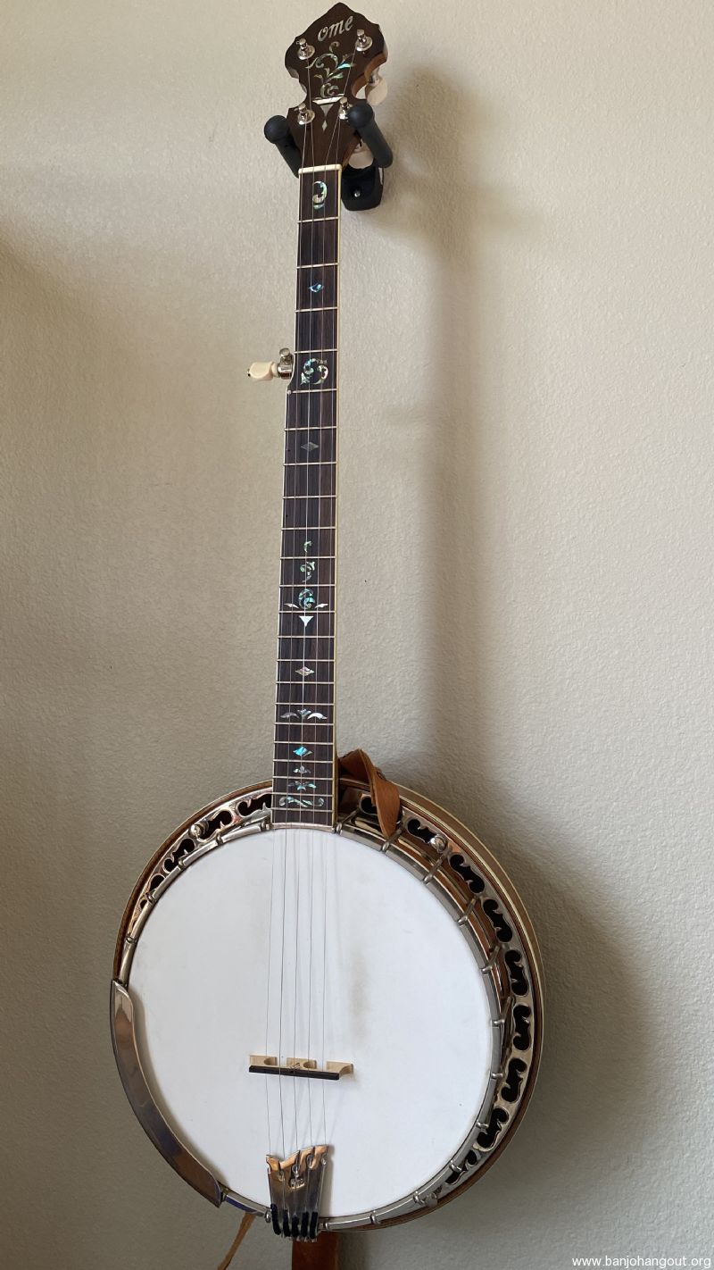 2006 Ome Sweetgrass Resonator Banjo - sweet! - Used Banjo For Sale at ...