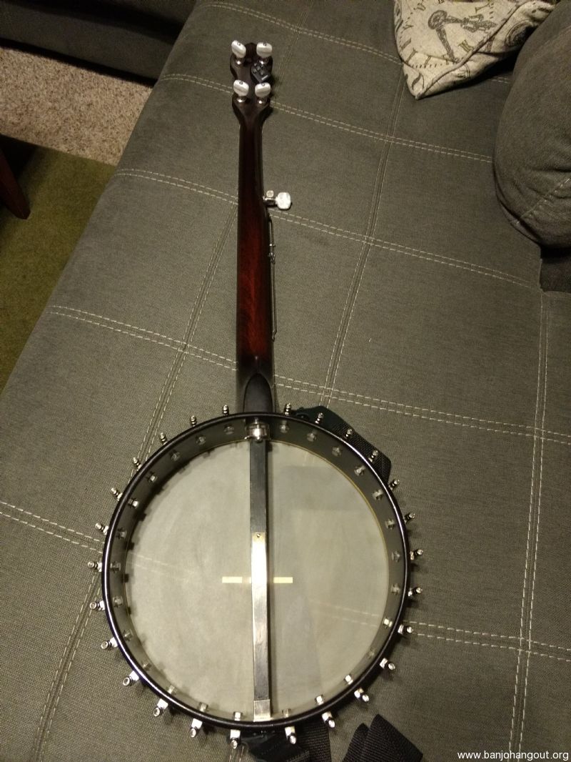 Mike Ramsey Standard 12" - Used Banjo For Sale at BanjoBuyer.com