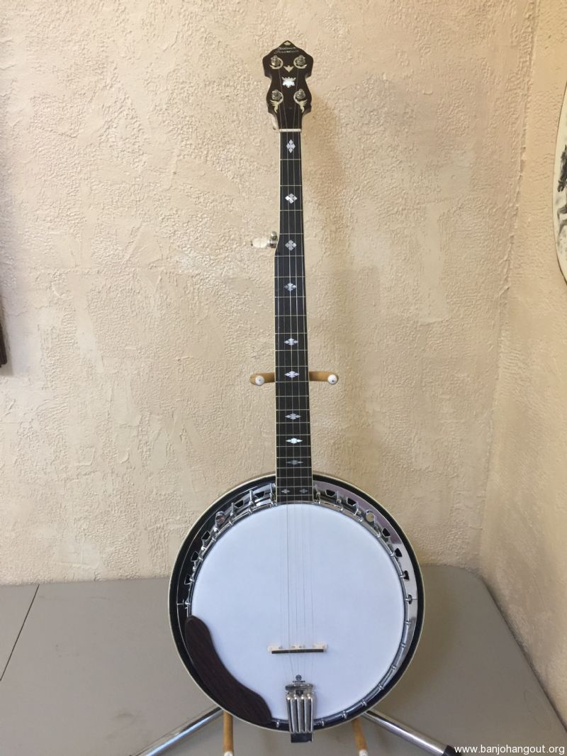 For Sale - Silver Princess Banjo