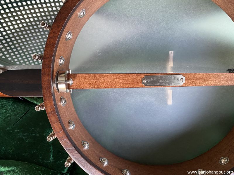bart reiter short scale - Used Banjo For Sale at BanjoBuyer.com