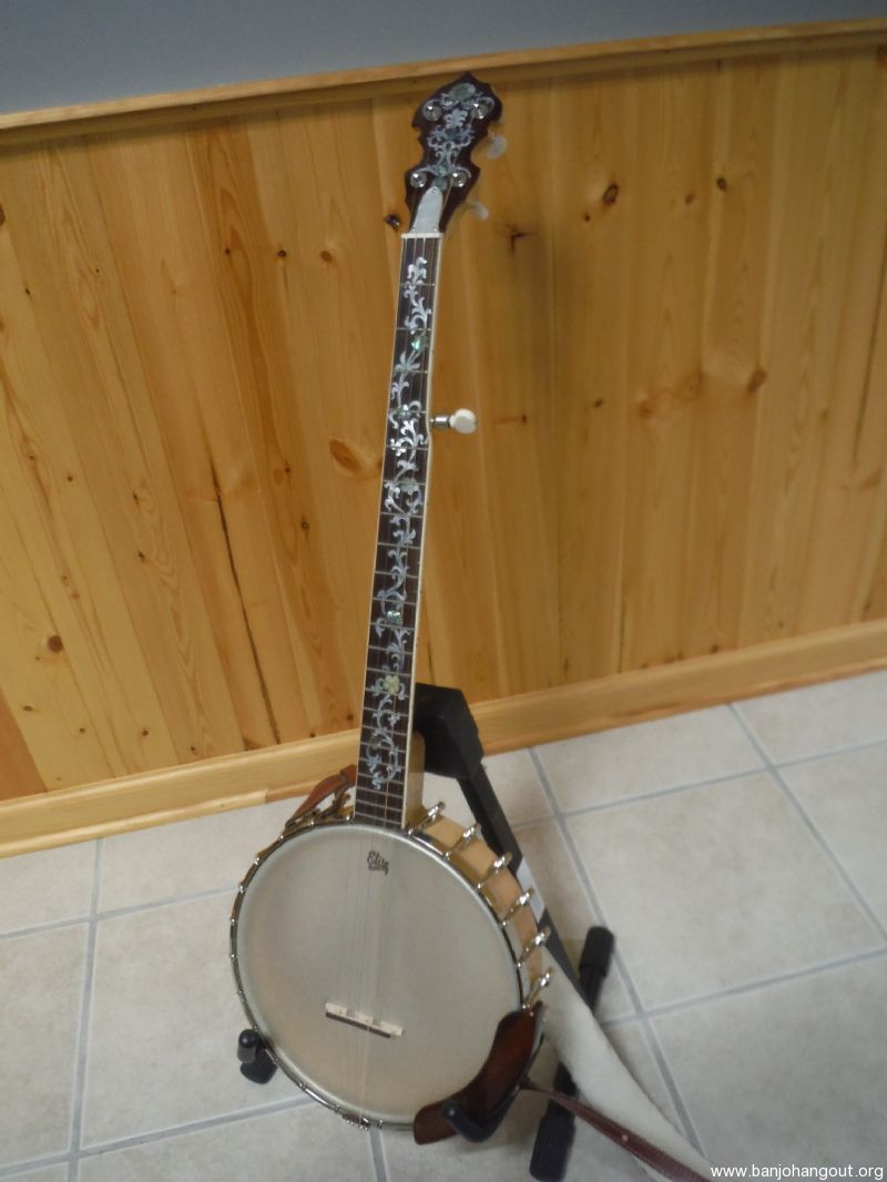 Left Hand Open Back Custom - Used Banjo For Sale from Banjo Vault