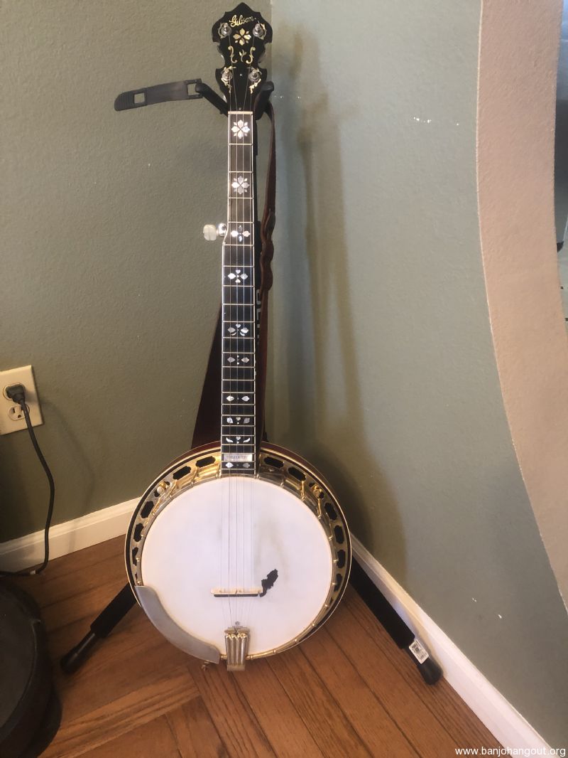 PRICE REDUCED!!! 2008 Gibson (Parts Banjo) - Banjo Hangout