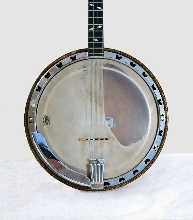 Epiphone Recording A Tenor Banjo - Used Banjo For Sale at BanjoBuyer.com