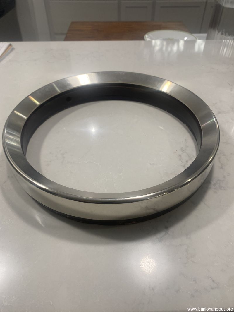 Sulivan Archtop to Flathead Conversion Ring - Banjo Hangout