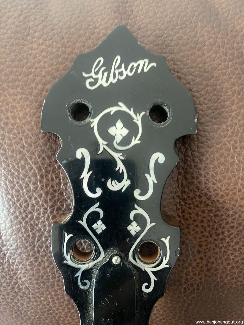 SOLD: Gibson Mahogony Banjo Neck - Banjo Hangout