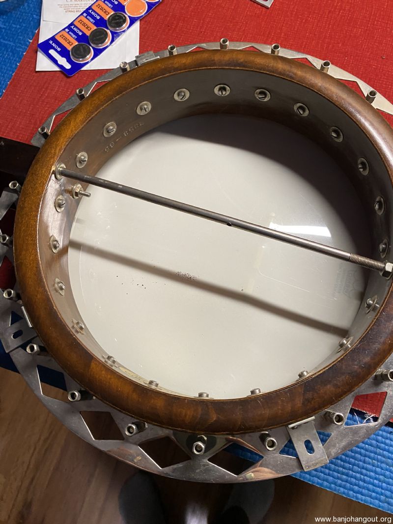 Diamond flange Gibson Banjo with conversion neck and tenor neck - Used ...