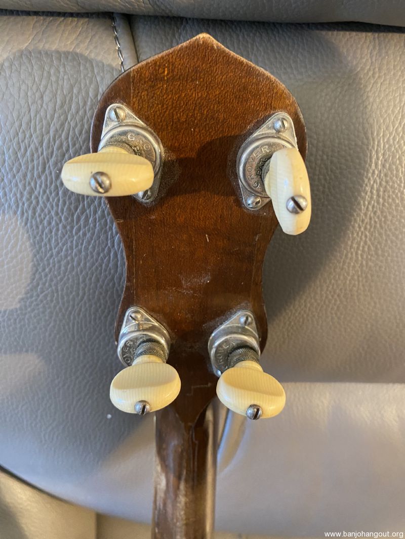 Diamond flange Gibson Banjo with conversion neck and tenor neck - Used ...