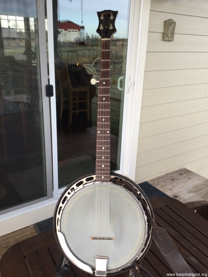 Gibson 5 String Banjo RB100 - Used Banjo For Sale at BanjoBuyer.com