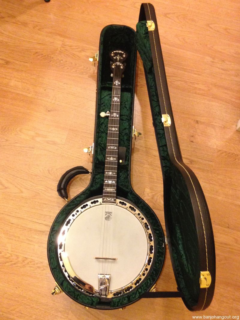 2011 Deering Sierra--Mahogany - Used Banjo For Sale at BanjoBuyer.com
