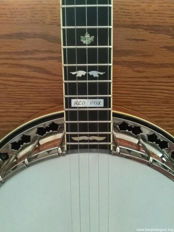 1997 Stelling Red Fox - Used Banjo For Sale at BanjoBuyer.com