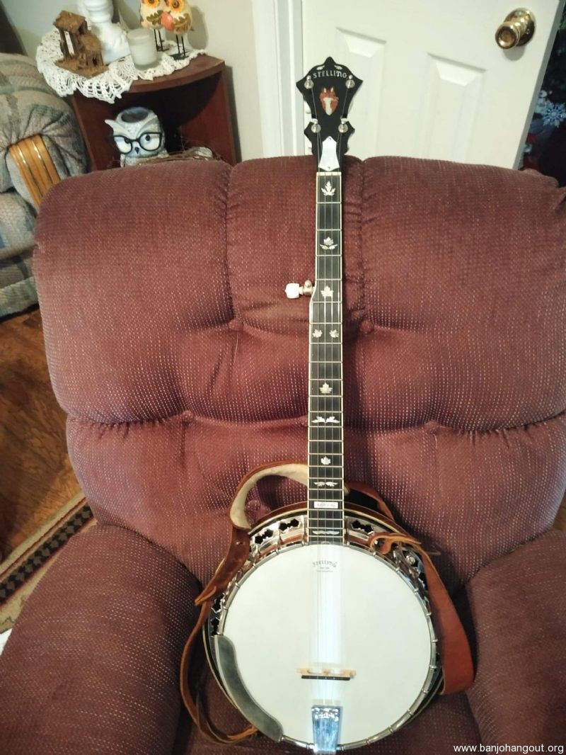 2004 Beautiful Stelling Red Fox - Used Banjo For Sale at BanjoBuyer.com