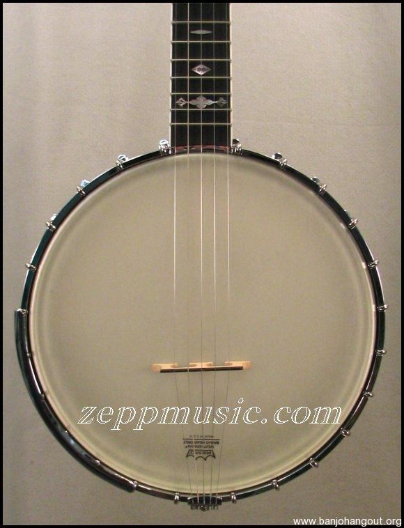 NOS Gold Tone OT-800LN. Seeger-style long neck Tu-Ba-Phone - Used Banjo ...
