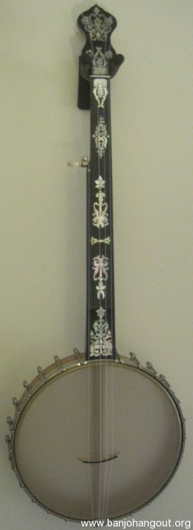 Gaudy Amos Igatur: a 1998 Ramsey "Fancy" Fretless Maple Special - Used ...