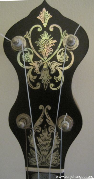 Gaudy Amos Igatur: a 1998 Ramsey "Fancy" Fretless Maple Special - Used ...
