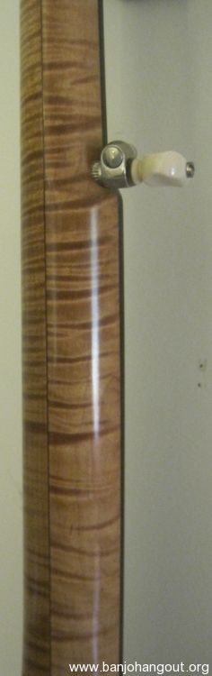 Gaudy Amos Igatur: a 1998 Ramsey "Fancy" Fretless Maple Special - Used ...