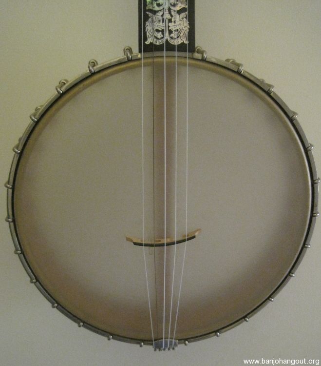 Gaudy Amos Igatur: a 1998 Ramsey "Fancy" Fretless Maple Special - Used ...