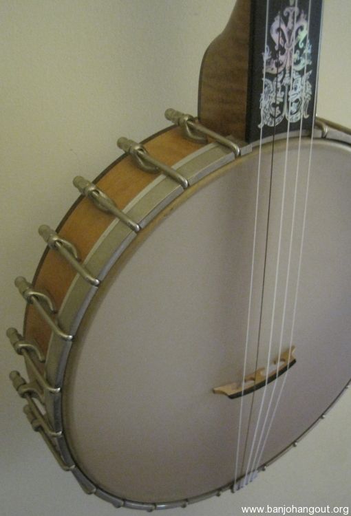 Gaudy Amos Igatur: a 1998 Ramsey "Fancy" Fretless Maple Special - Used ...