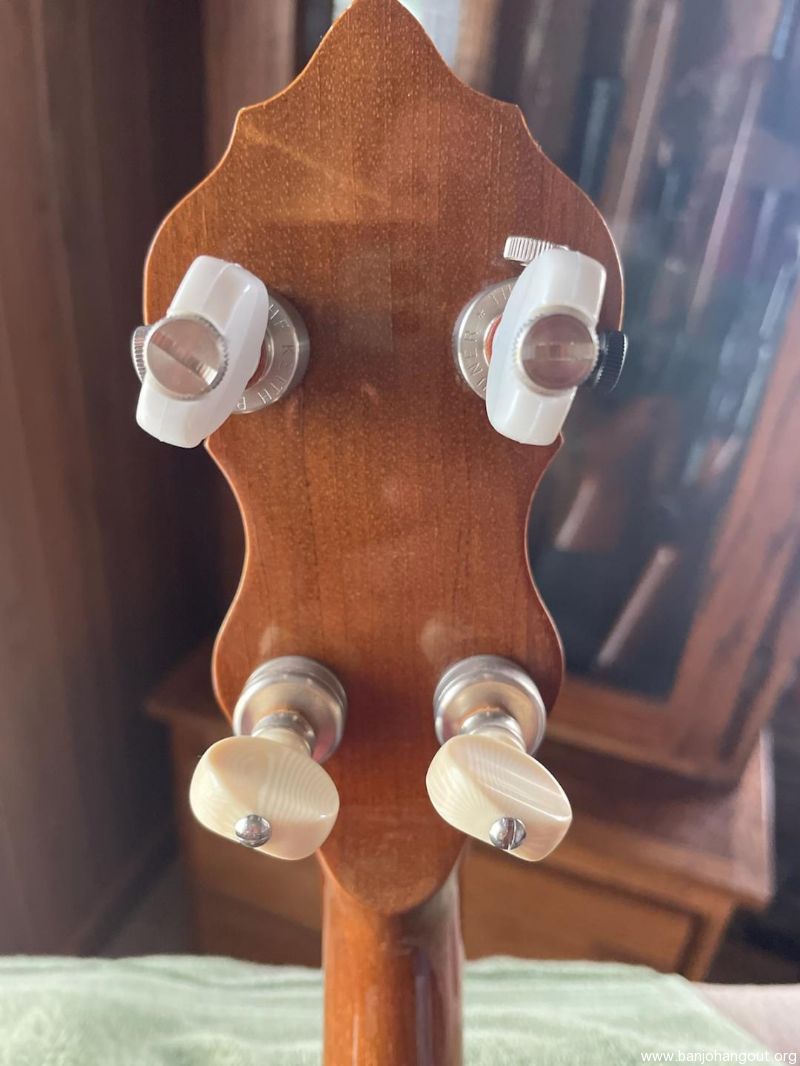 Huber Roanoke True tone Banjo - Used Banjo For Sale at BanjoBuyer.com