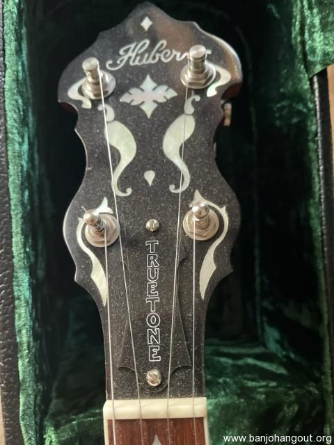 Huber Roanoke True tone Banjo - Used Banjo For Sale at BanjoBuyer.com