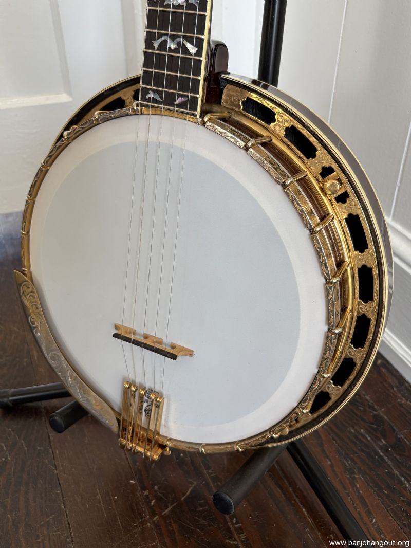 SOLD: 1972 Ty Piper gold archtop Mastertone copy, reconditioned by ...