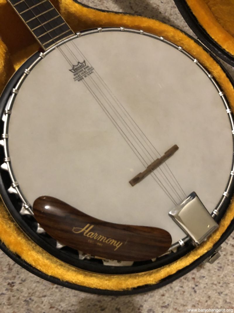 Late 70's Harmony 5 String - Used Banjo For Sale at BanjoBuyer.com