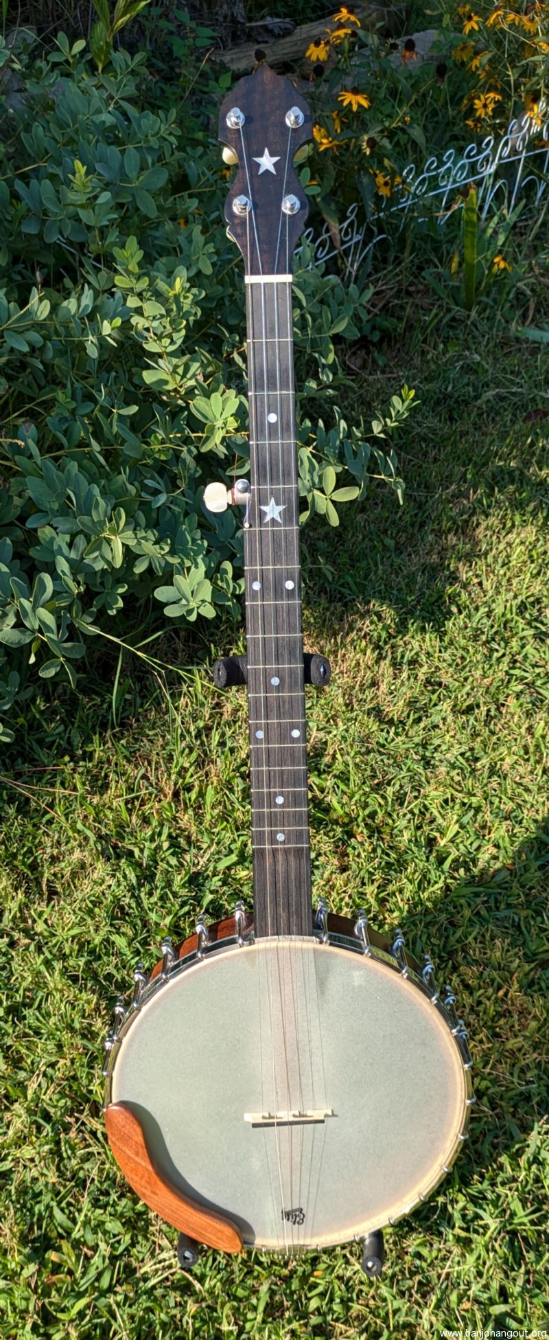 Bart Reiter 12" Round Peak Banjo - Used Banjo For Sale at BanjoBuyer.com