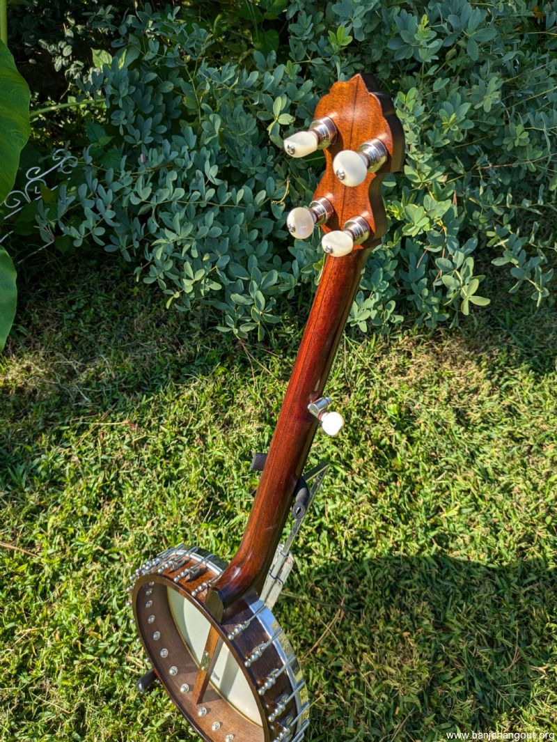 Bart Reiter 12" Round Peak Banjo - Used Banjo For Sale at BanjoBuyer.com