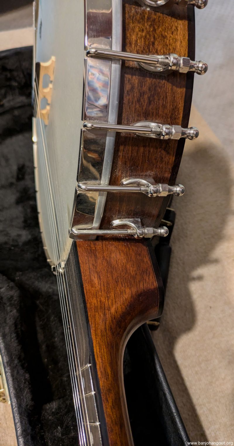 For Sale - Bart Reiter 12" Round Peak Banjo