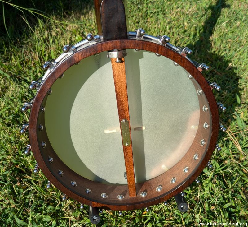 Bart Reiter 12" Round Peak Banjo - Used Banjo For Sale at BanjoBuyer.com