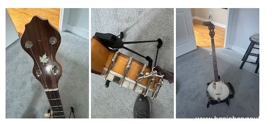 Arthur E. Smith Northhampton Banjo from the 70s - Banjo Hangout