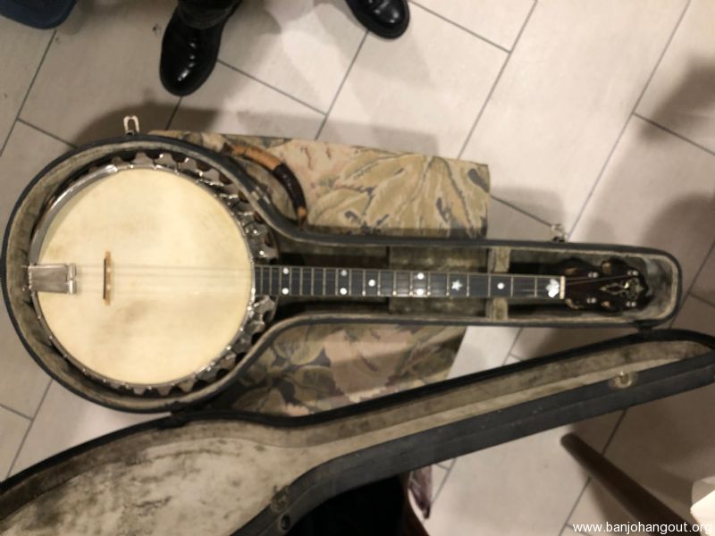 FS: 1927 Vega tenor banjo signed by Eddie Peabody. - Used Banjo For ...