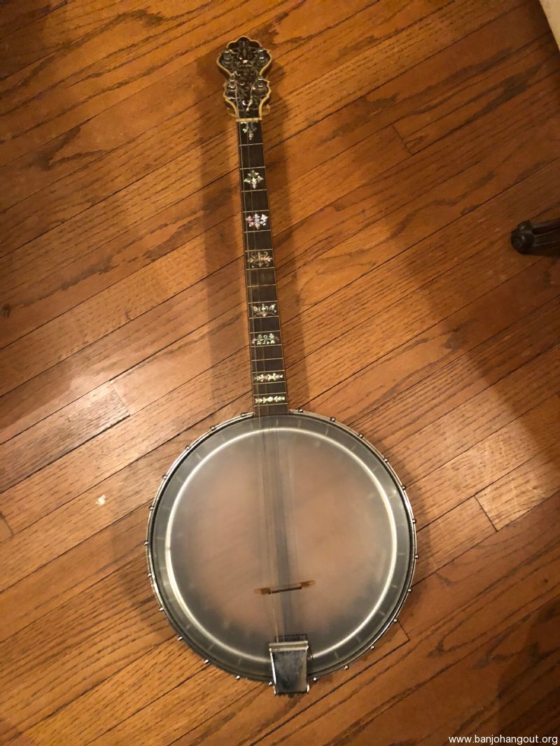 FS: 1922 Orpheum No 3 tenor banjo - Used Banjo For Sale at BanjoBuyer.com