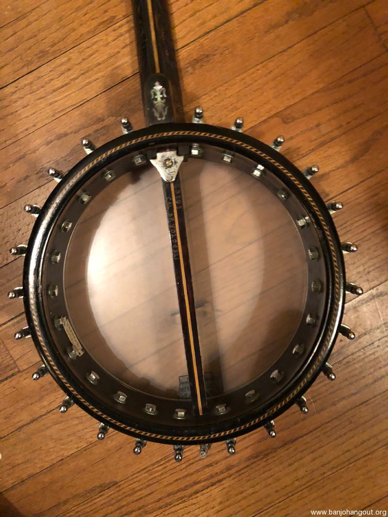FS: 1922 Orpheum No 3 tenor banjo - Used Banjo For Sale at BanjoBuyer.com