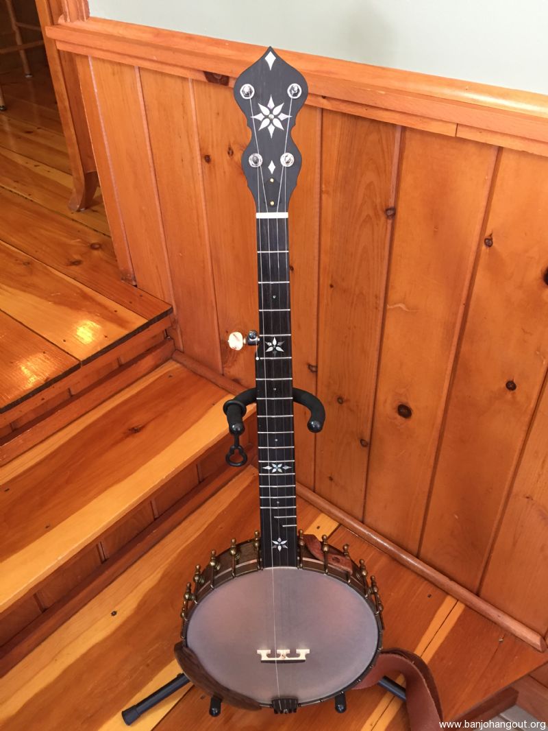 Mint Ome Walnut 11" Mira Banjo - Pending - Used Banjo For Sale at ...
