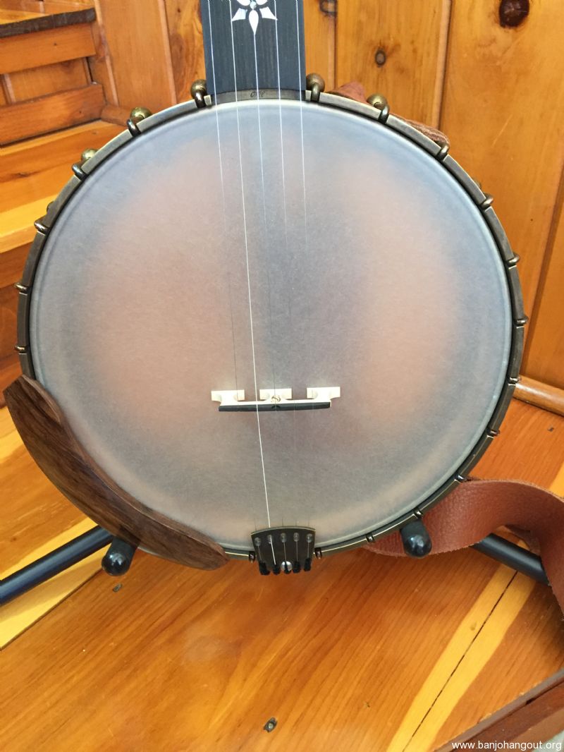 Mint Ome Walnut 11" Mira Banjo - Pending - Used Banjo For Sale at ...