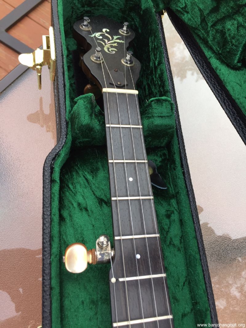 Mint Ome Walnut 12" Flora Banjo - Used Banjo For Sale at BanjoBuyer.com