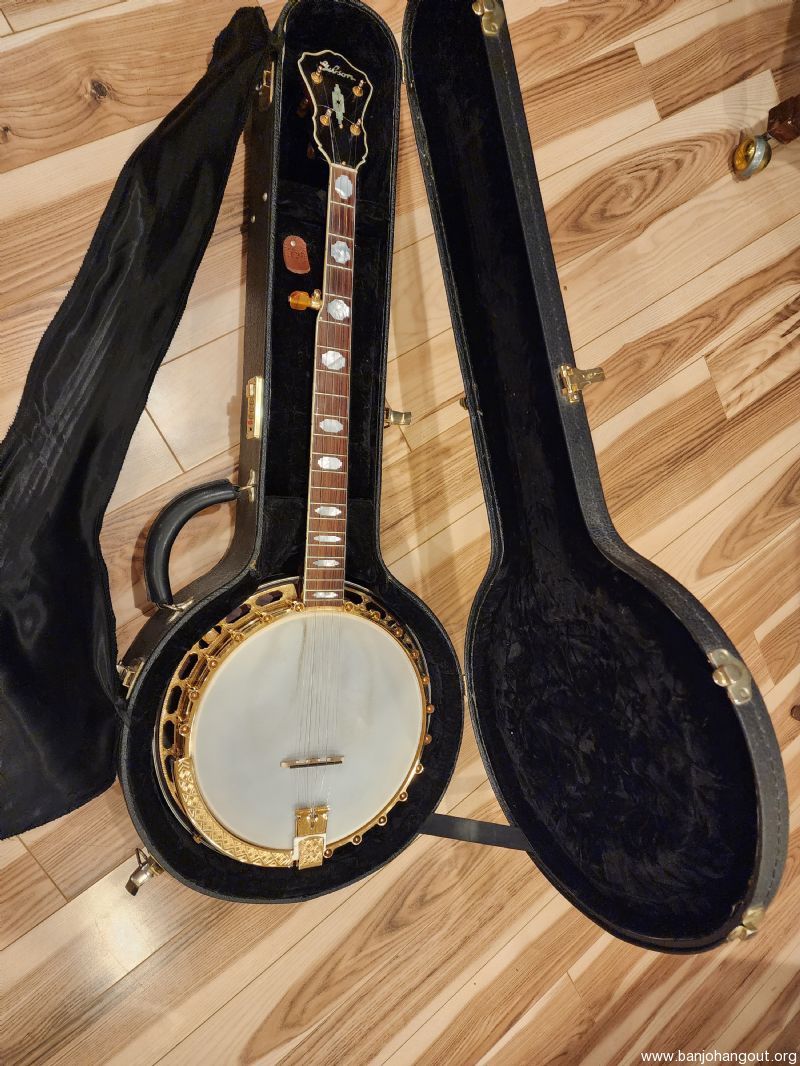 2001 Gibson RB18 - Used Banjo For Sale at BanjoBuyer.com