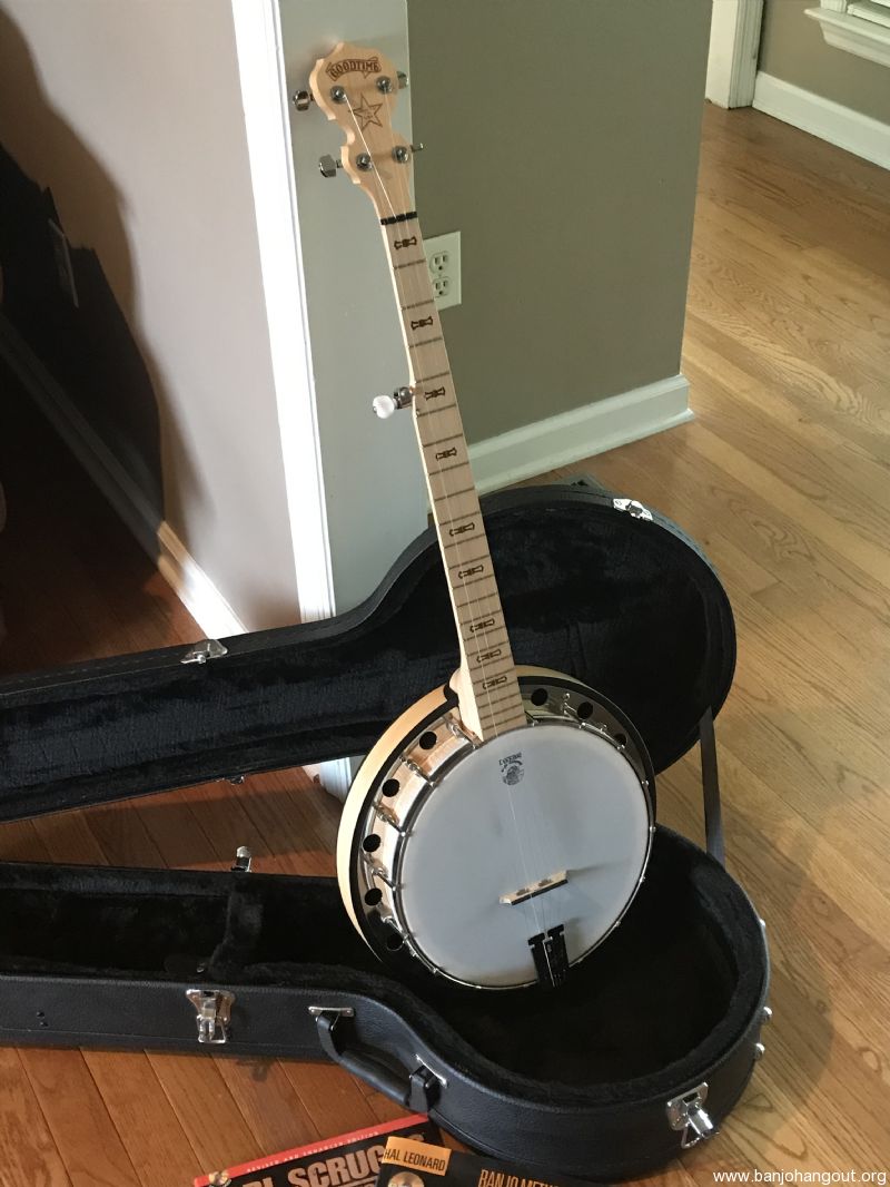 Deering Goodtime 2 - Used Banjo For Sale at BanjoBuyer.com