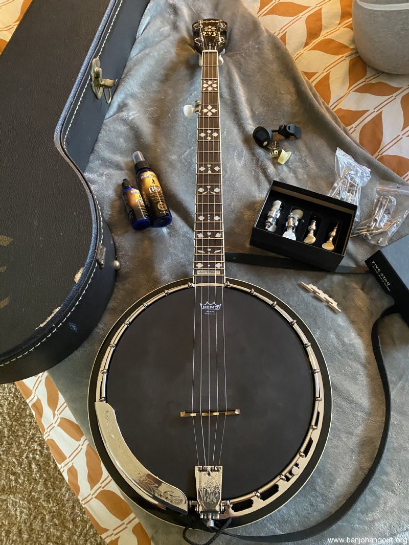 Epiphone Gibson MB-250 with upgrades! - Used Banjo For Sale at ...