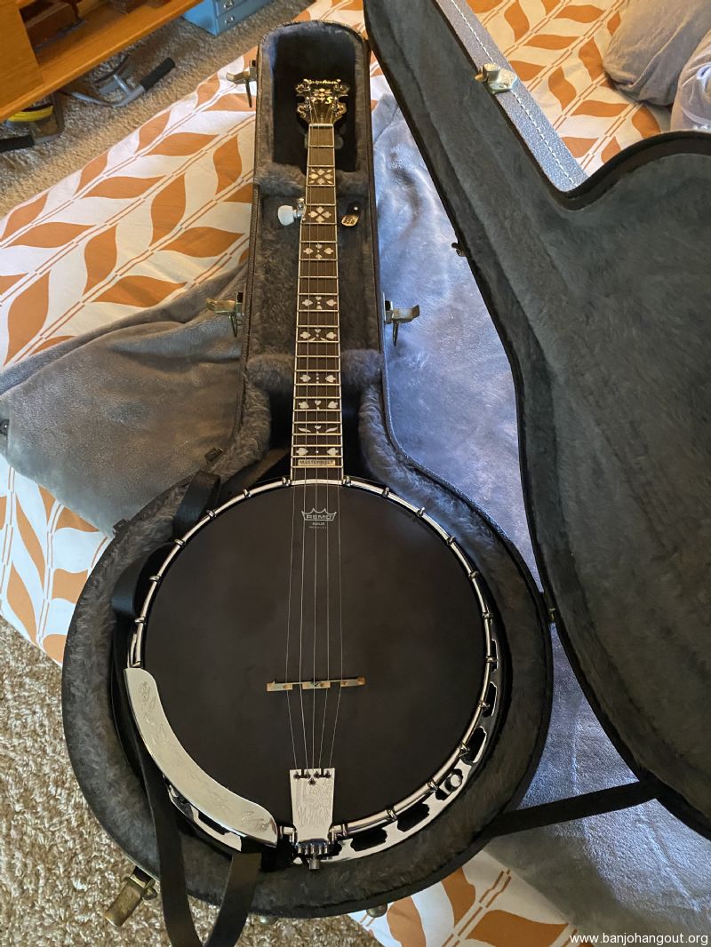 Epiphone Gibson MB-250 with upgrades! - Used Banjo For Sale at ...