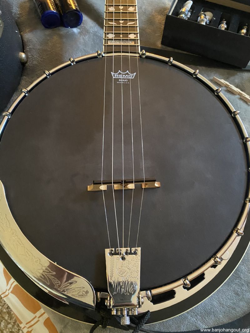 Epiphone Gibson MB-250 with upgrades! - Used Banjo For Sale at ...