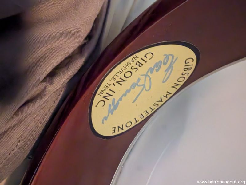 1991 Gibson Earl Scruggs Standard - Banjo Hangout