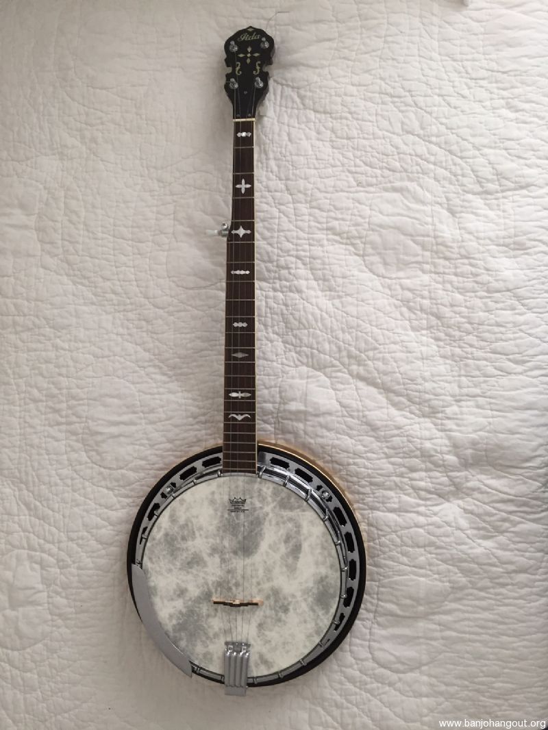 Iida 5-string Masterclone - Used Banjo For Sale at BanjoBuyer.com