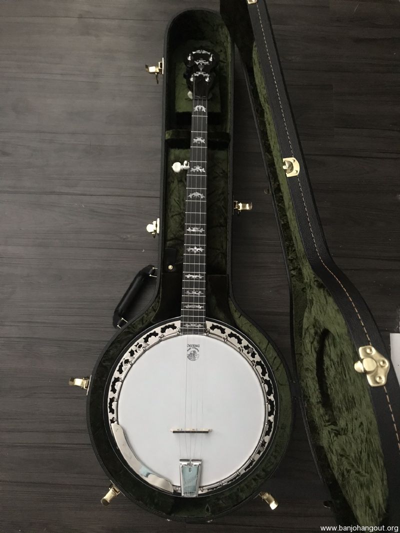 2020 Deering Eagle II - Used Banjo For Sale at BanjoBuyer.com